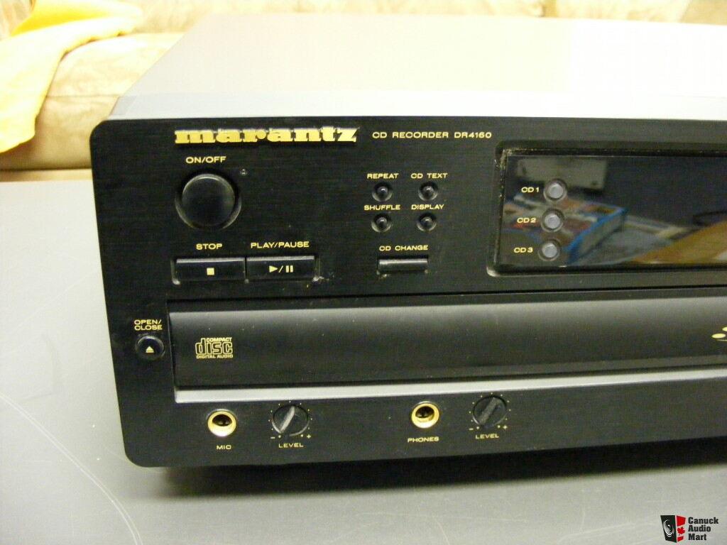 Marantz cd player Photo #266482 - Canuck Audio Mart