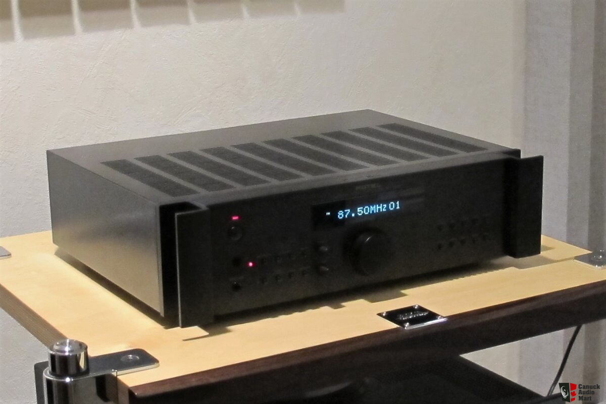 Rotel RX-1050 integrated amplifier with tuner - EXCELLENT !!! Dealer Ad ...