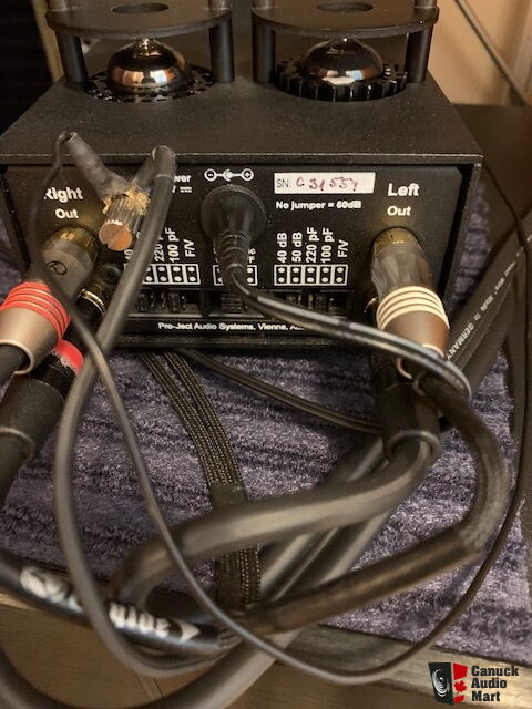 Project Tube Box DS Phono Preamp Photo #2665541 - Canuck Audio Mart