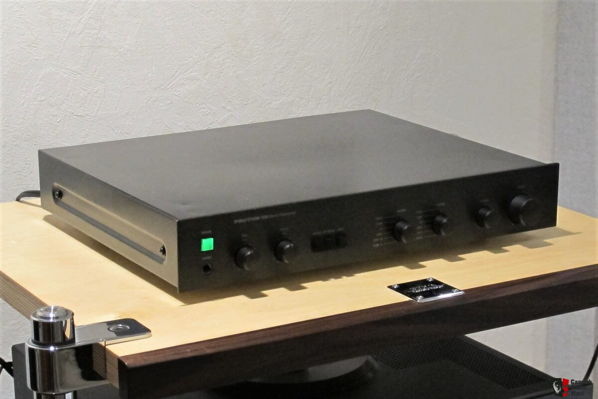Proton P1100 preamplifier with MM and MC phono stages - VERY GOOD (SOLD ...