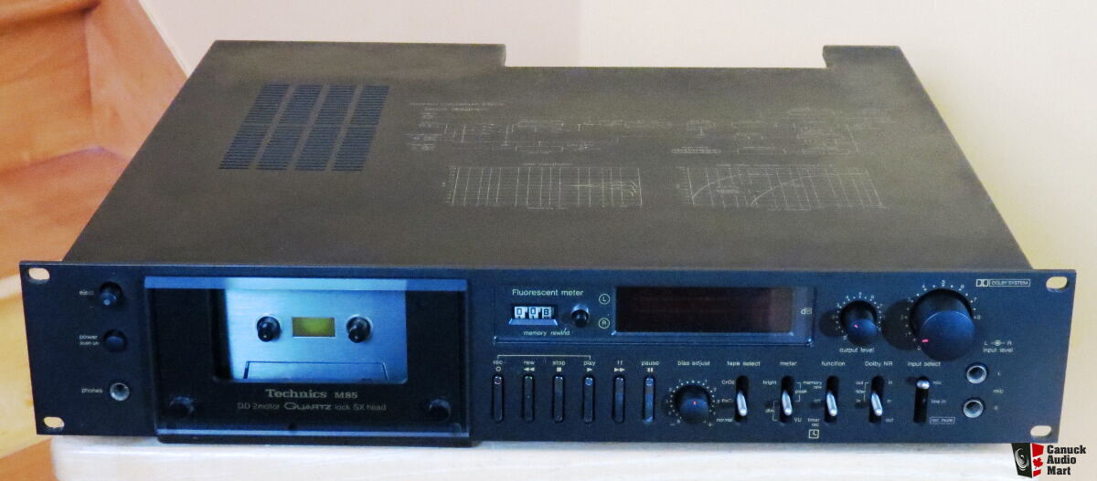 Technics Professional Serie Tape deck RS-M85 rack mount Photo #2666017 ...
