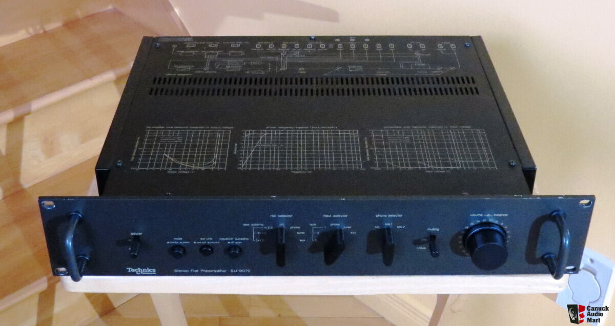 Technics Professional Serie Preamplifer SU-9070 *PENDING Photo #2666051 ...