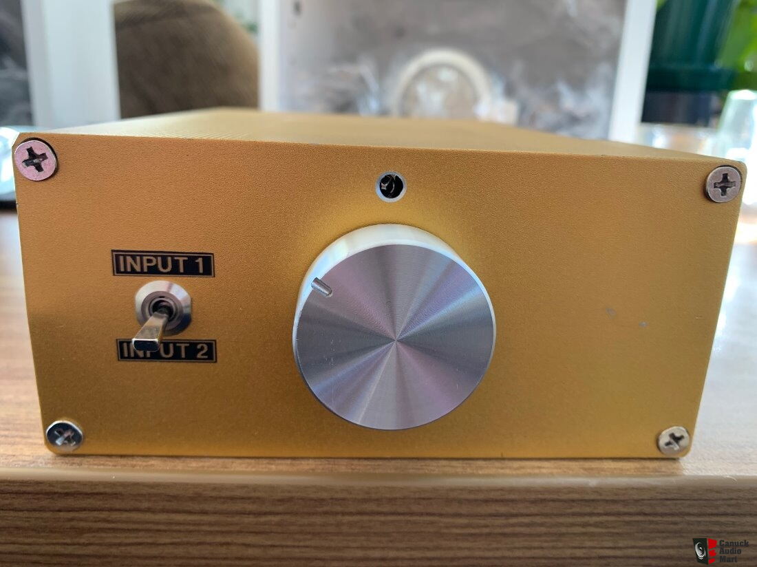 Balanced Unbalanced Active Passive Line Level Converter Preamp A-B Box ...