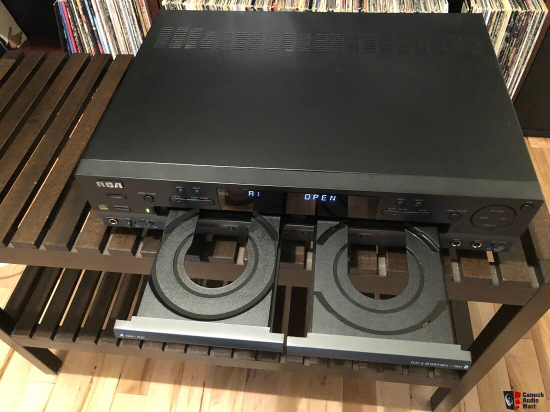 RCA CDRW121 CD double deck CD player and Recorder Photo #2666880 - UK ...