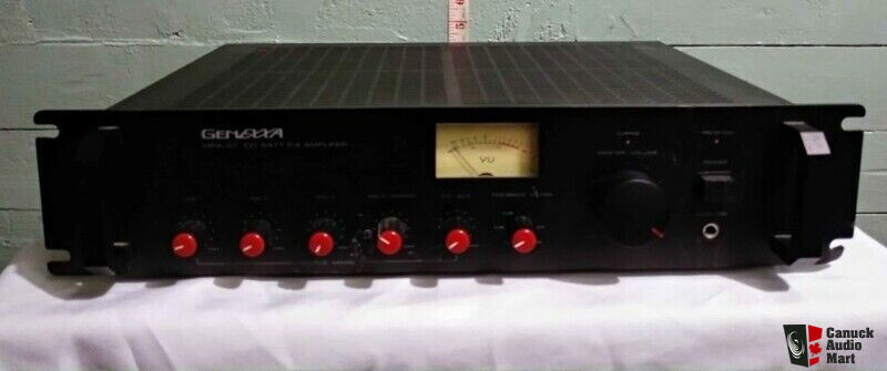 genexxa mpa-101 (radio shack) Photo #2666962 - US Audio Mart