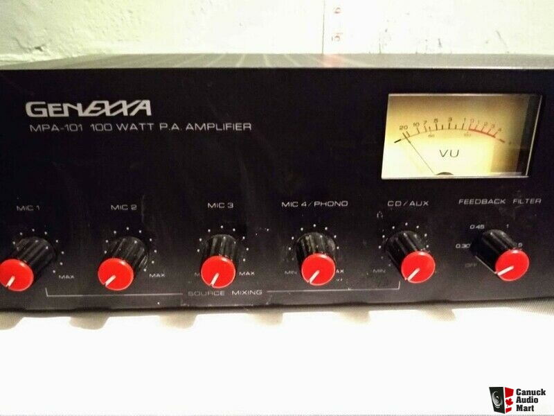 genexxa mpa-101 (radio shack) Photo #2666962 - US Audio Mart