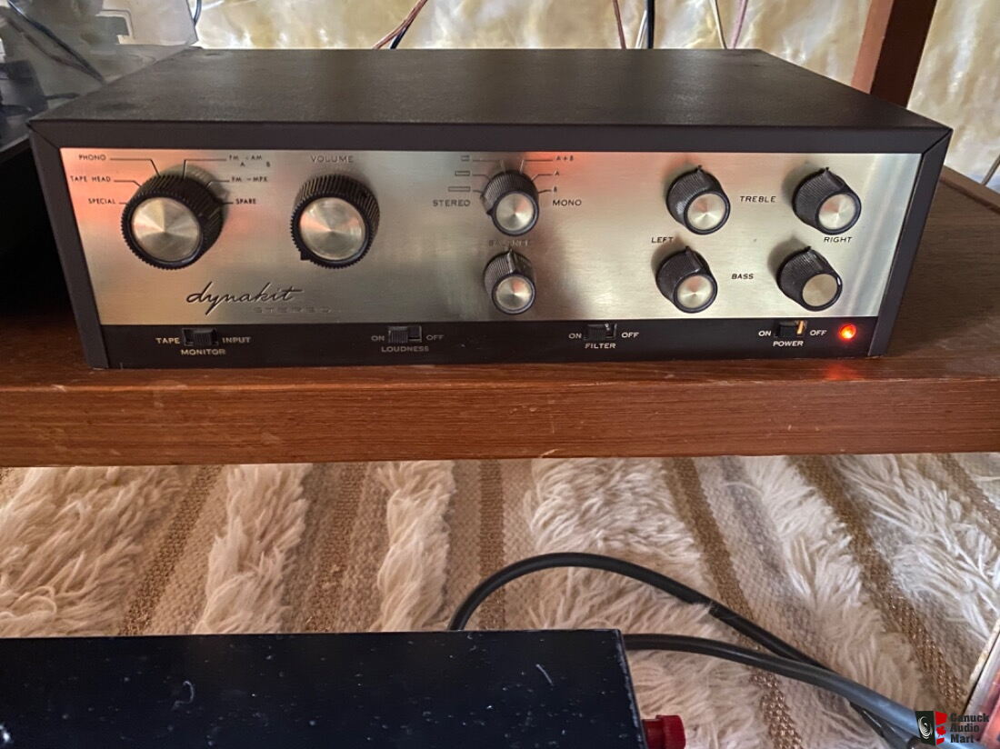 Dynaco ST70 & Pas 2 Restored:Updated FACEPLATE Photo #2667988 - Canuck ...