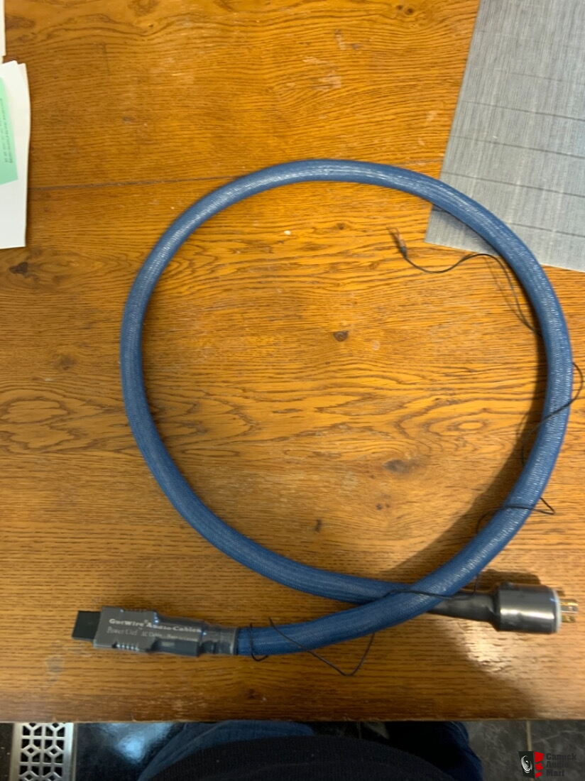Gutwire power clef 5.5 ft power cable For Sale - Canuck Audio Mart