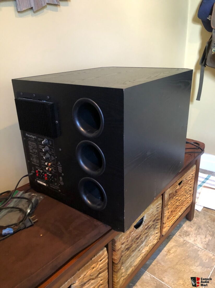 Paradigm PS1000 subwoofer Photo #2668323 - Canuck Audio Mart