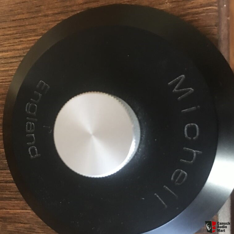 Michell Record Clamp Photo #2669277 - UK Audio Mart
