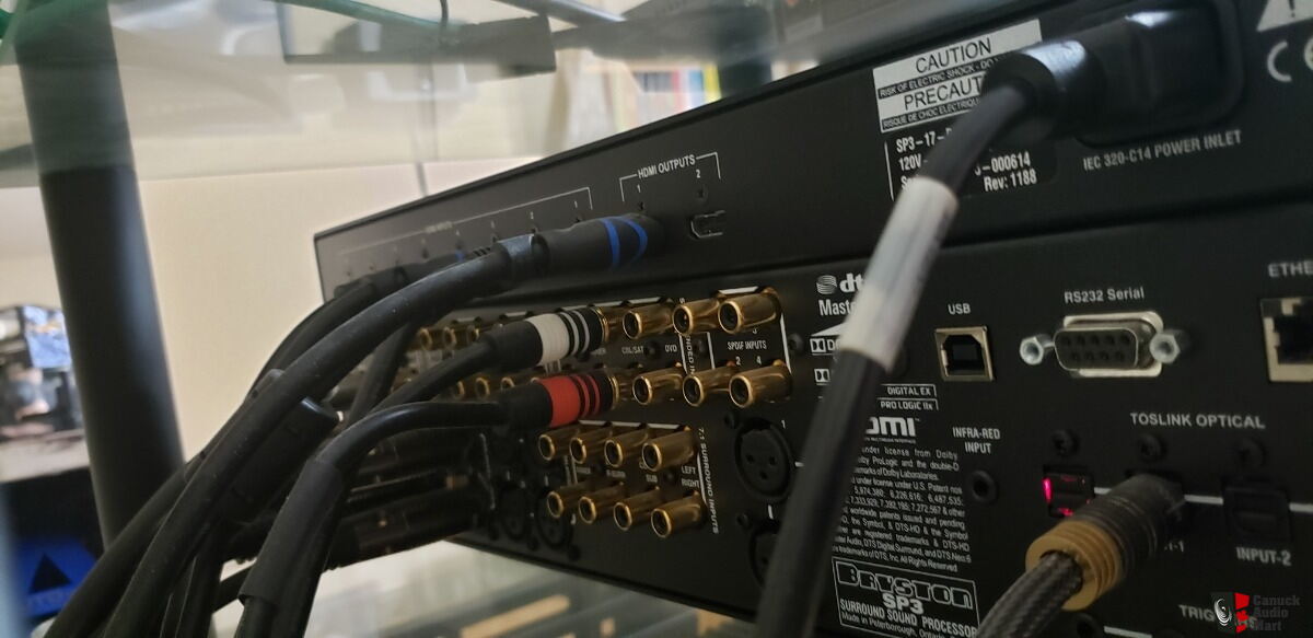Bryston SP3 suround processor Photo #2670181 - Canuck Audio Mart
