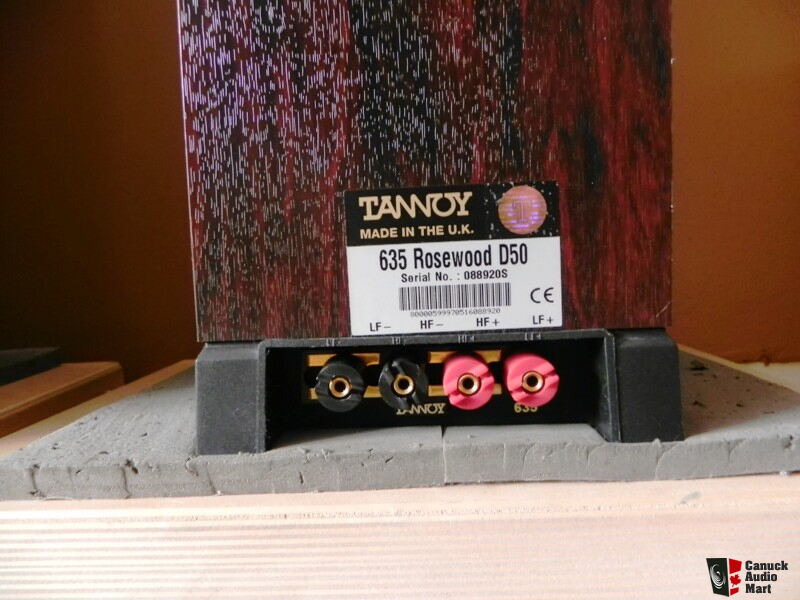 Tannoy D50 / Profile 635 Photo #267155 - Canuck Audio Mart