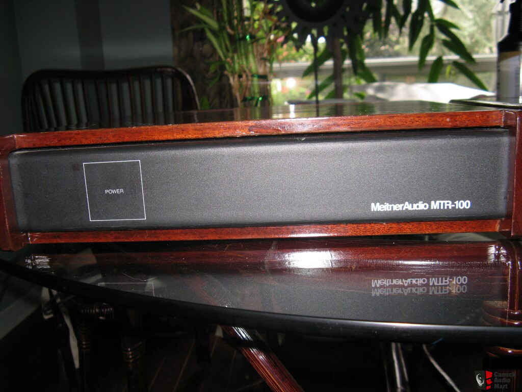 Meitner MTR 100 monoblock amplifiers, upgraded to 101 "plus" Photo ...