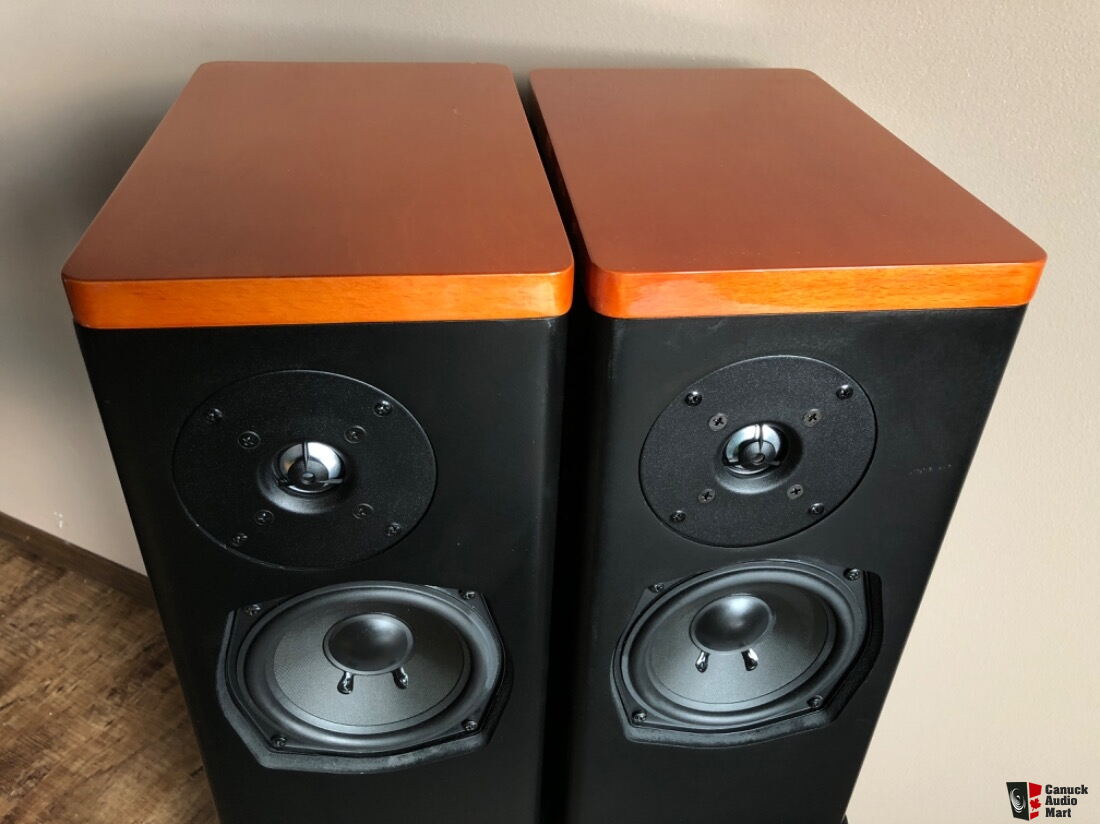 DEFINITIVE TECHNOLOGY BP-6 Bi-polar Loudspeakers USA Made w/ original ...