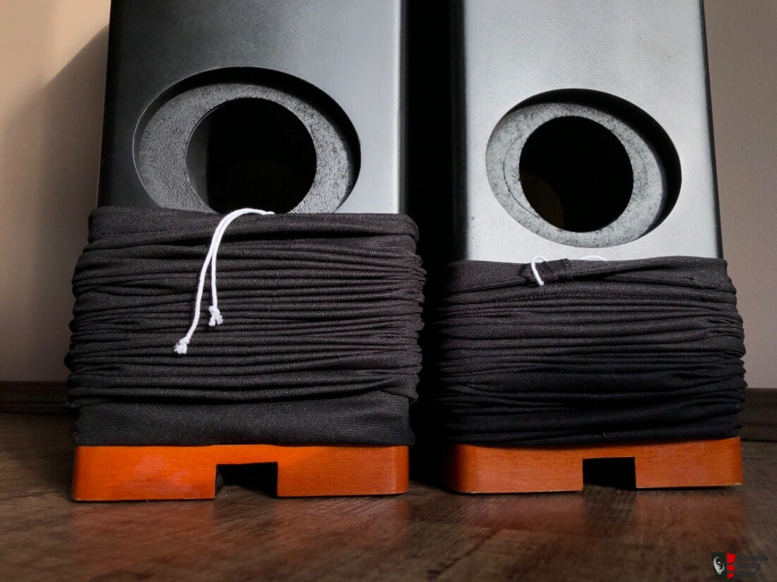 DEFINITIVE TECHNOLOGY BP-6 Bi-polar Loudspeakers USA Made w/ original ...