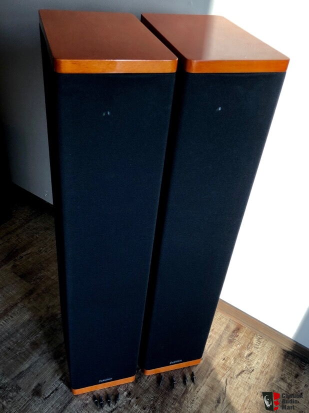 DEFINITIVE TECHNOLOGY BP-6 Bi-polar Loudspeakers USA Made w/ original ...