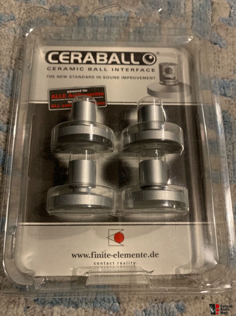 Finite Elemente - Ceraball Isolation Devices - 2 Sets Available - One ...