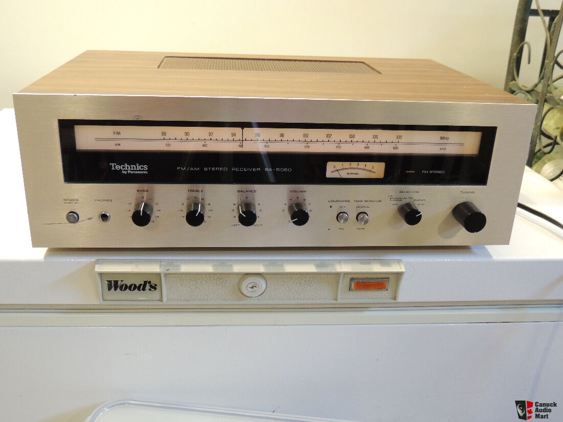 Technics SA-5060 Stereo Receiver For Sale - Canuck Audio Mart