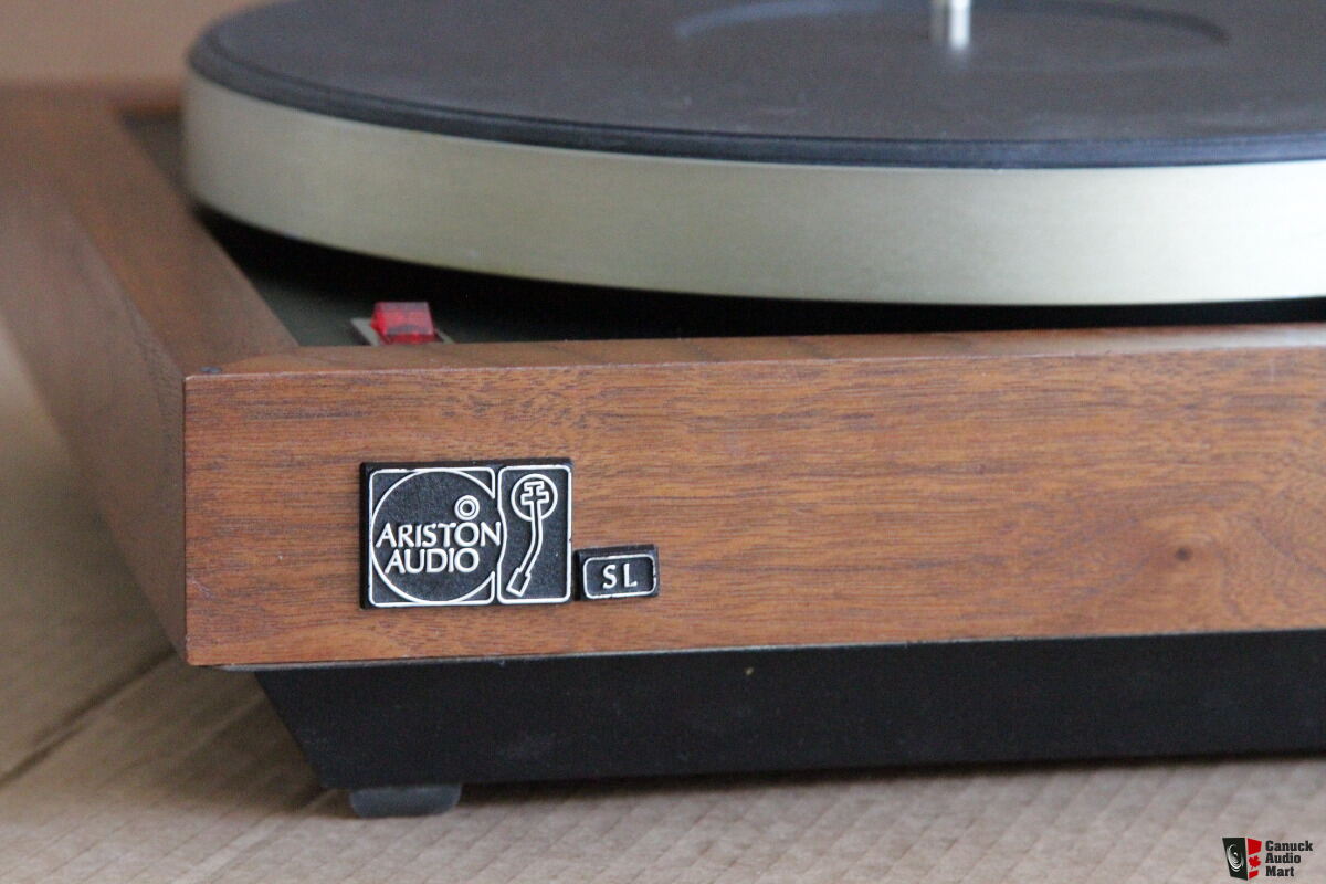 Ariston RD80 SL turntable Photo #2673166 - US Audio Mart