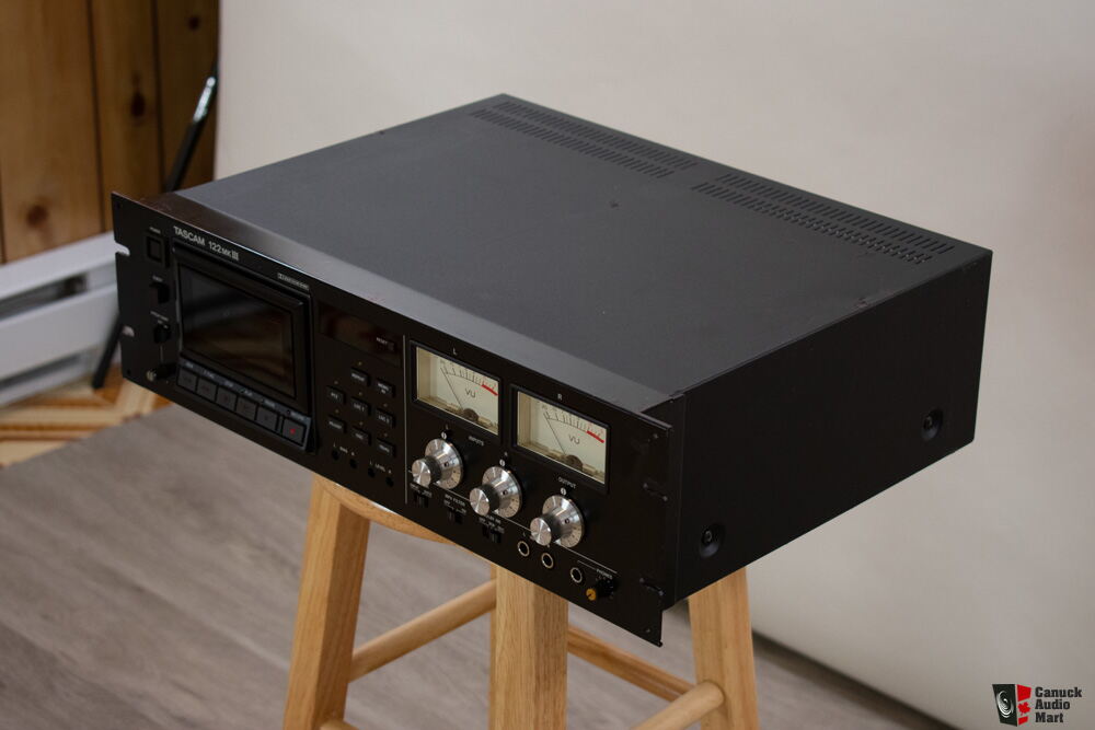 Tascam 122MKIII (MK3) Cassette Deck / 3 Heads / Direct Drive Photo ...