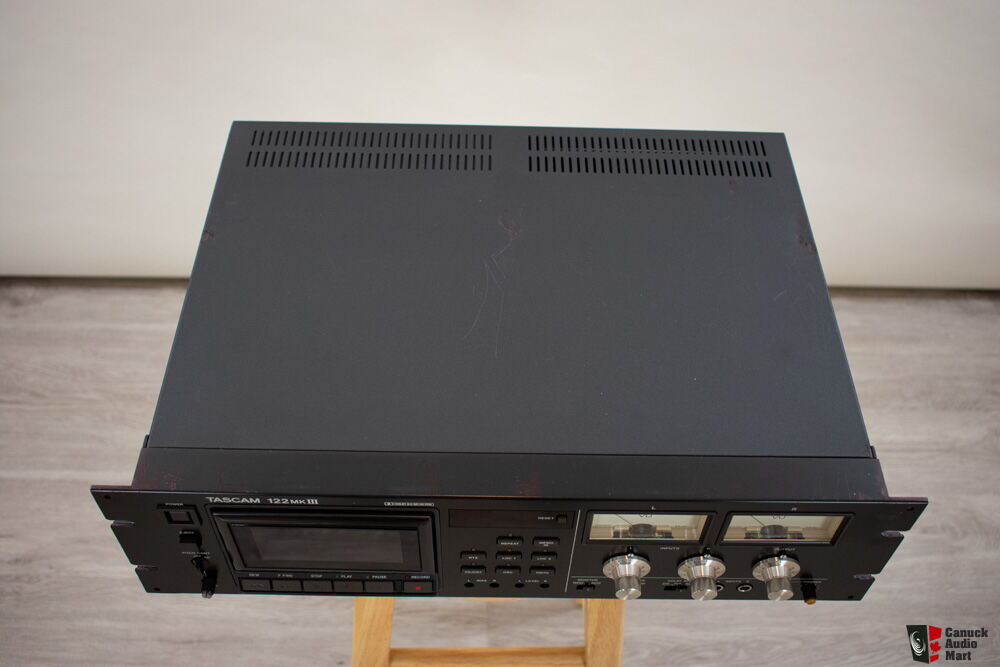 Tascam 122MKIII (MK3) Cassette Deck / 3 Heads / Direct Drive Photo ...