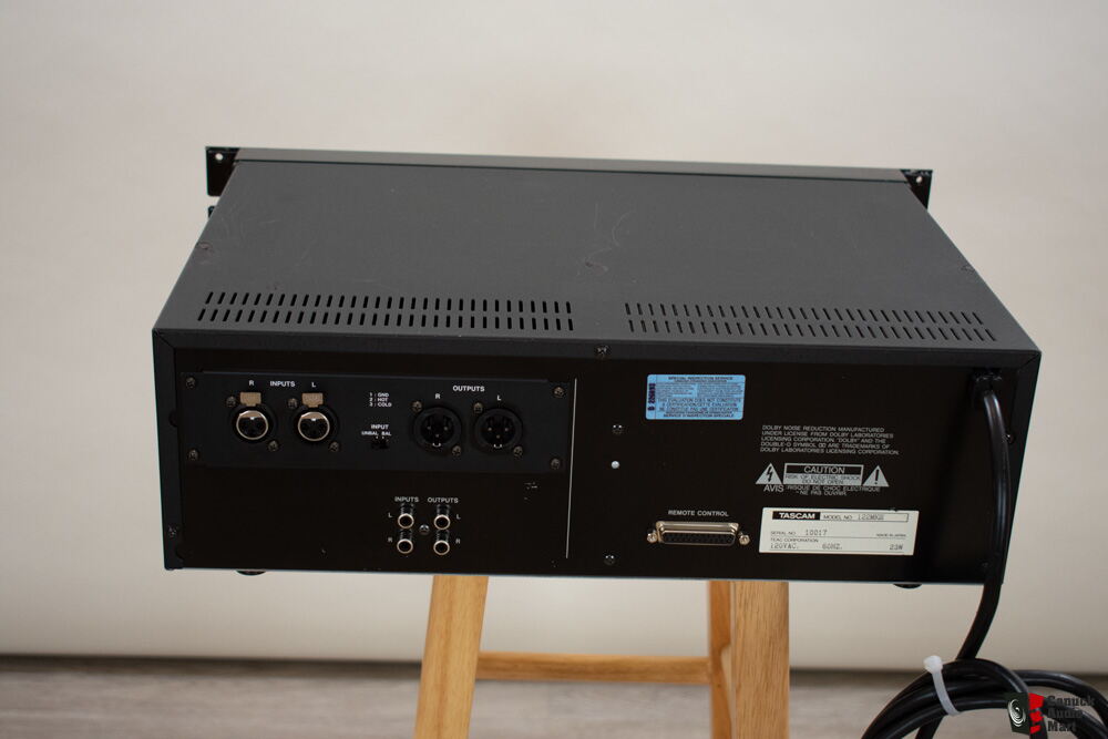 Tascam 122MKIII (MK3) Cassette Deck / 3 Heads / Direct Drive Photo ...
