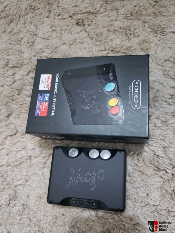 Chord Mojo - dac amp For Sale - Canuck Audio Mart