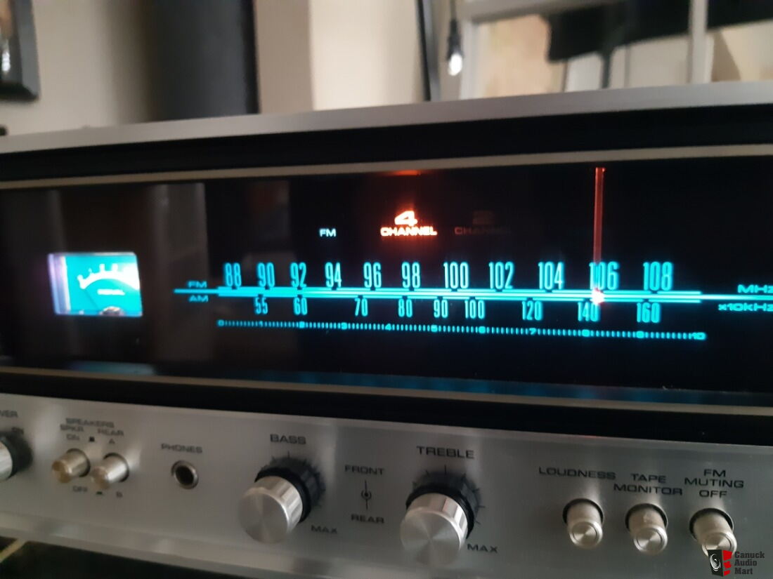 Pioneer QX 4000 Quadraphonic 4 Channel Reciever Photo #2674874 - Canuck ...