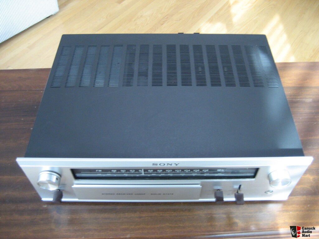 Sony 6060F Vintage Receiver in Near Mint Condition Photo #267508 - US ...