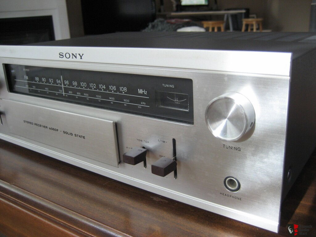 Sony 6060F Vintage Receiver in Near Mint Condition Photo #267508 - US ...