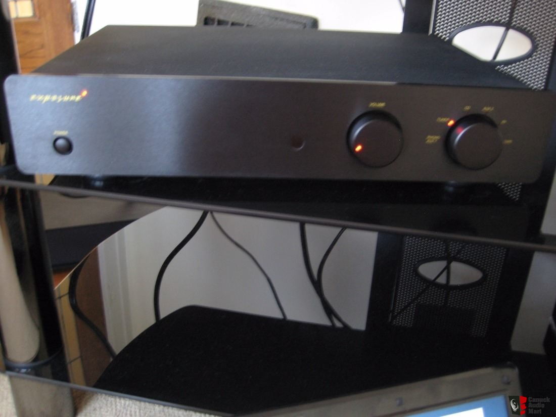 EXPOSURE 2010S2D, Engaging, Musical Integrated Amplifier with Phono ...