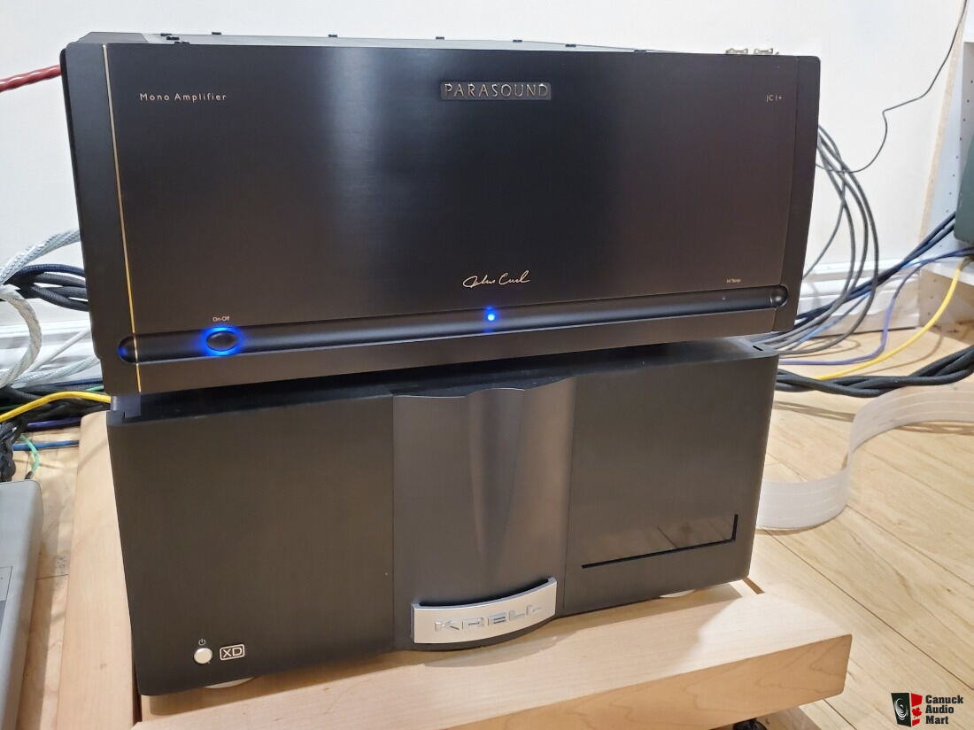 Parasound JC1+ Plus Monoblocks John Curl design Photo #2676313 - US ...