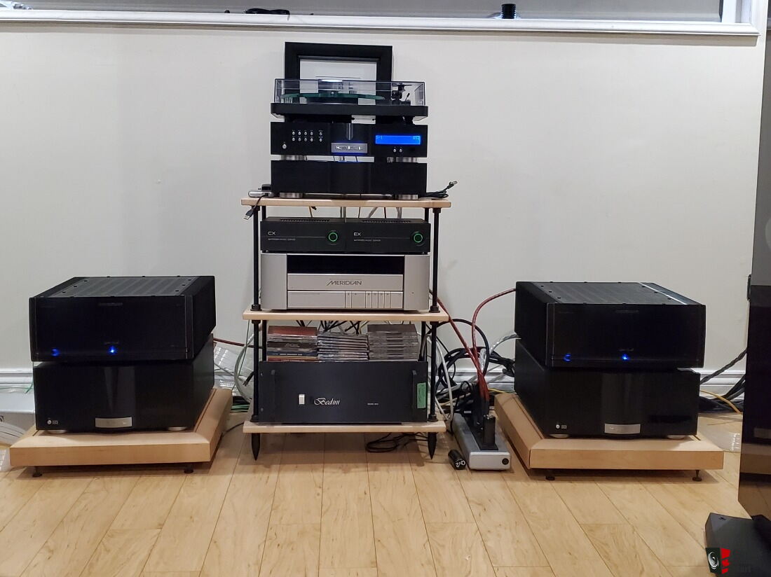 Parasound JC1+ Plus Monoblocks John Curl design Photo #2676314 - Canuck ...