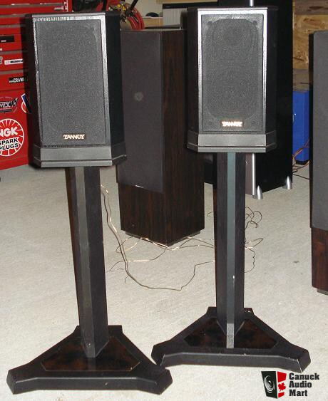 Tannoy 603 Bookshelf speakers with matching stands For Sale - Canuck ...