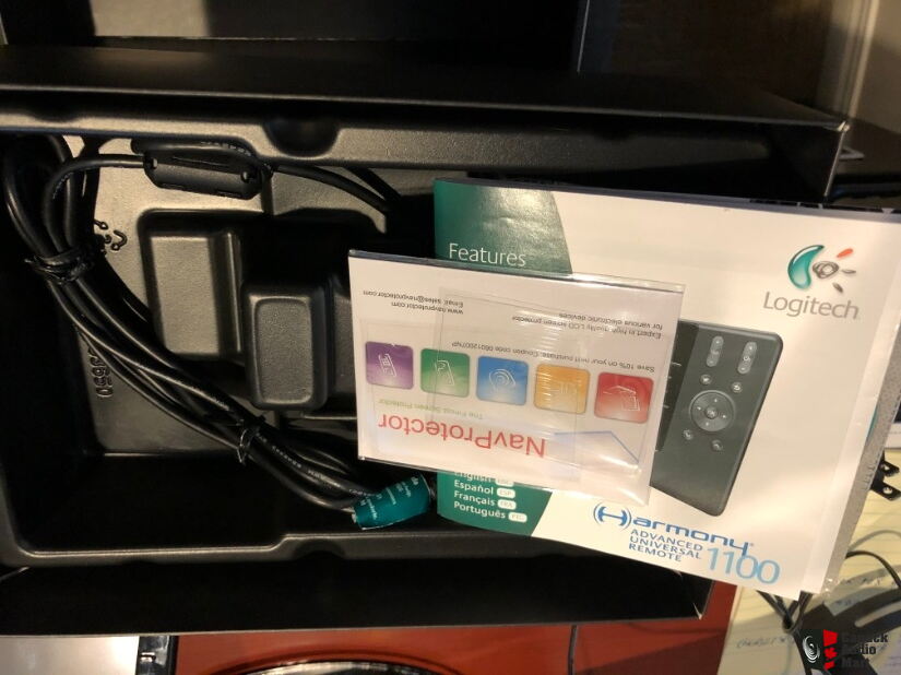 Harmony 1100 Advanced Universal Touch Screen Remote Photo #2676335 - UK ...