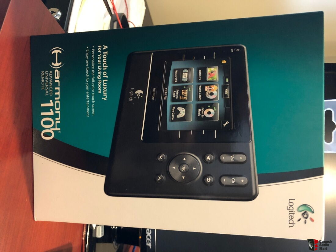 Harmony 1100 Advanced Universal Touch Screen Remote Photo #2676336 - UK ...