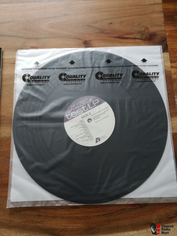 Ultimate Analogue Test LP - Analogue Productions Photo #2677466 - US ...