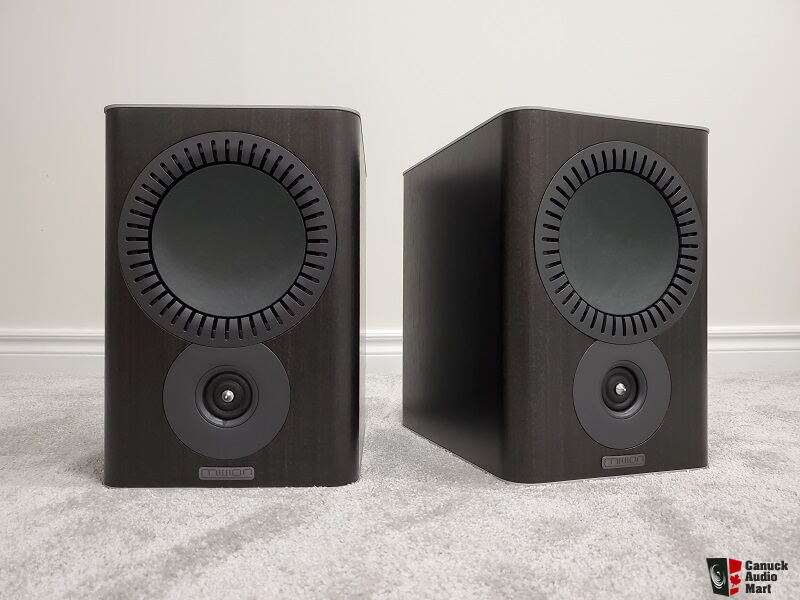 Mission QX-2 Bookshelf Speakers Dealer Ad - Canuck Audio Mart