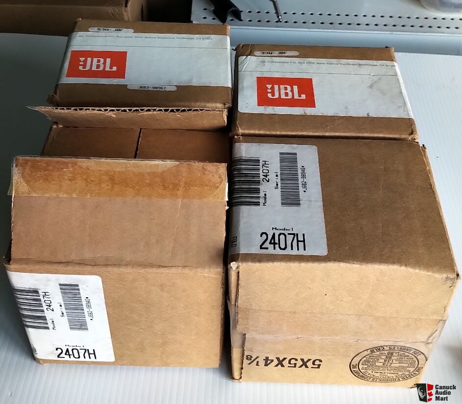 JBL High Frequency 2407H Compression Driver Genuine (U.S.A.),New Photo ...