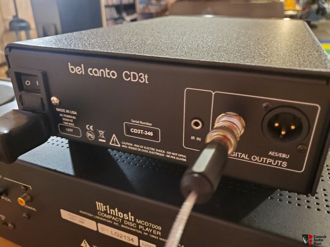 Bel canto cd3t For Sale - Canuck Audio Mart
