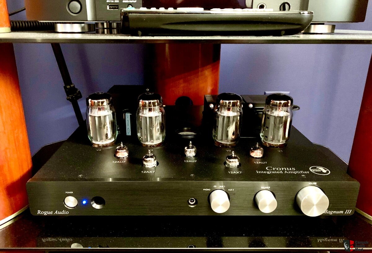 Rogue Audio Cronus Magnum 3 - made in USA Integrated Amplifier with ...