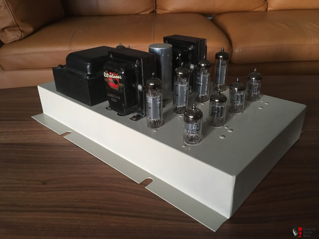 Electrohome Ultralinear Tube Amplifier For Sale - US Audio Mart