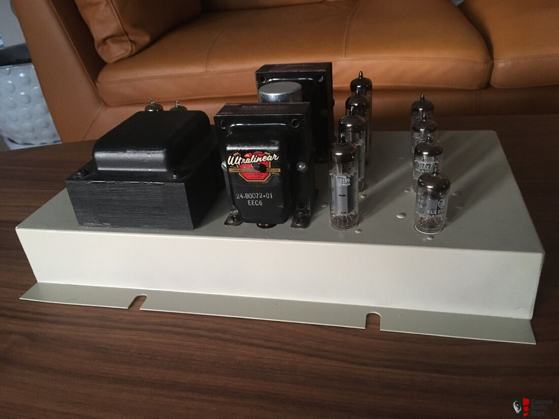 Electrohome Ultralinear Tube Amplifier Photo #2682545 - US Audio Mart