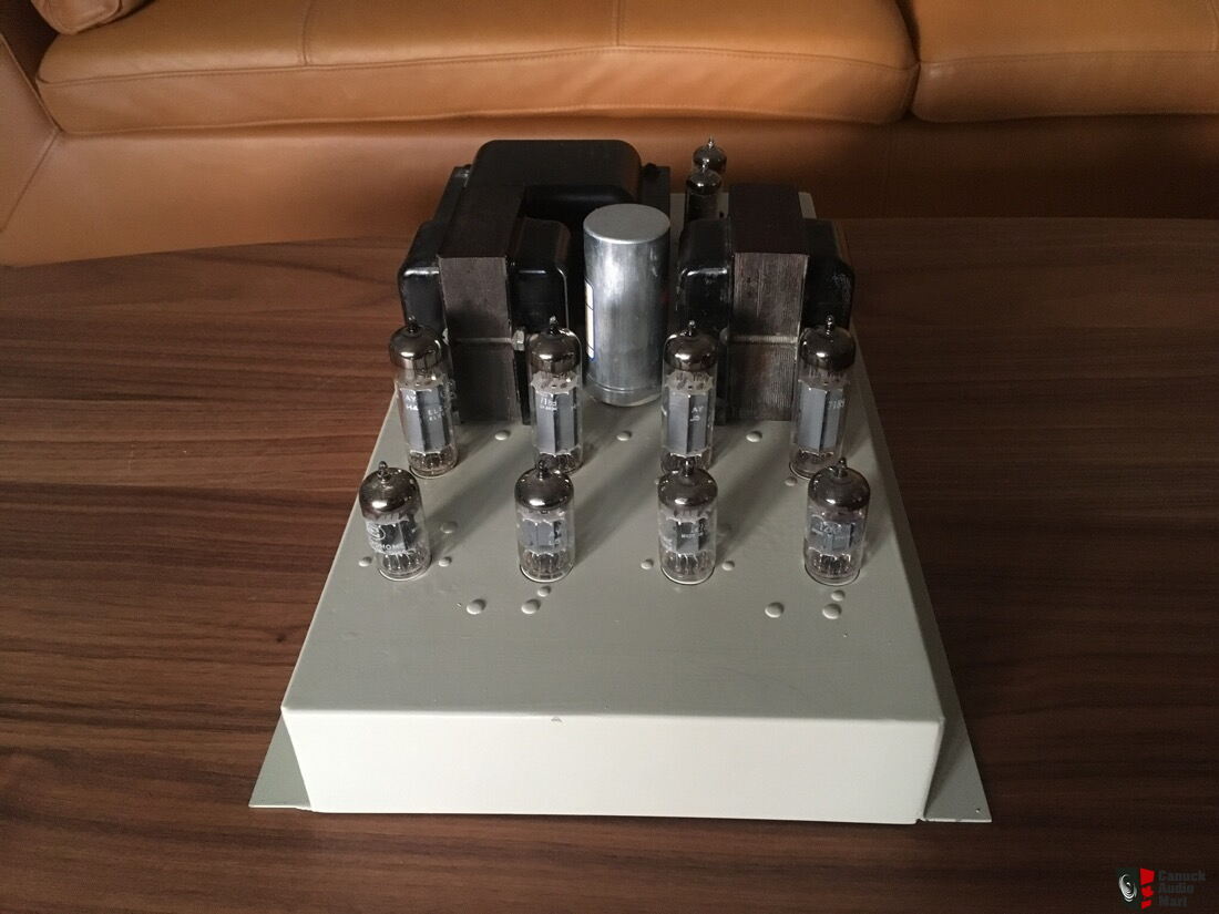 Electrohome Ultralinear Tube Amplifier Photo #2682545 - US Audio Mart