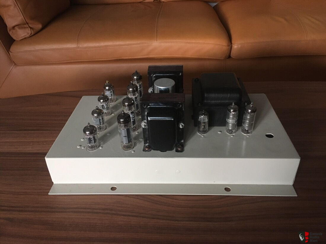 Electrohome Ultralinear Tube Amplifier Photo #2682545 - US Audio Mart