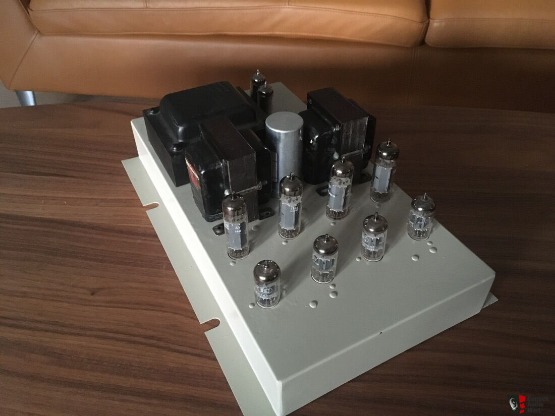 Electrohome Ultralinear Tube Amplifier Photo #2682545 - US Audio Mart