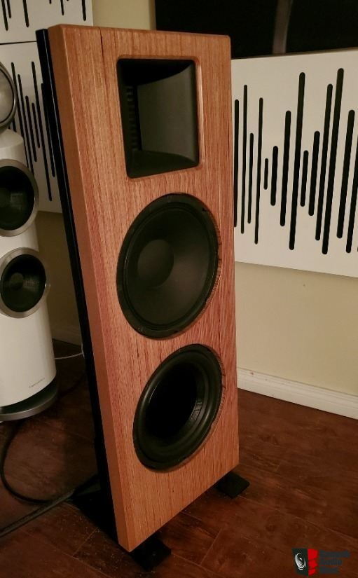Spatial Audio X5 Open Baffle Speakers Photo #2682886 - US Audio Mart