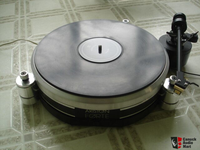 ARISTON Forte,nagaoka MP-50 cartridge,reduced... For Sale - Canuck ...