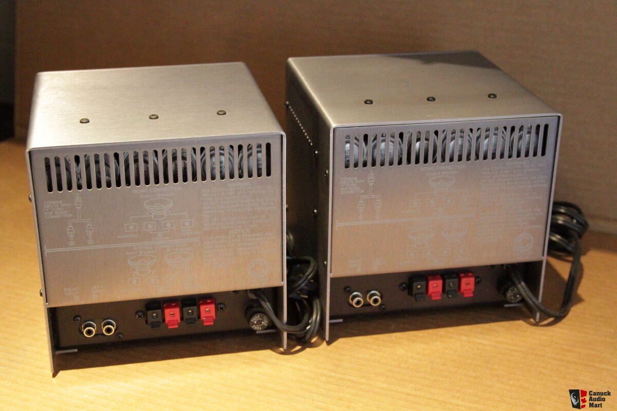 Carver Model M400t power amplifier X 2 Photo #2683606 - US Audio Mart