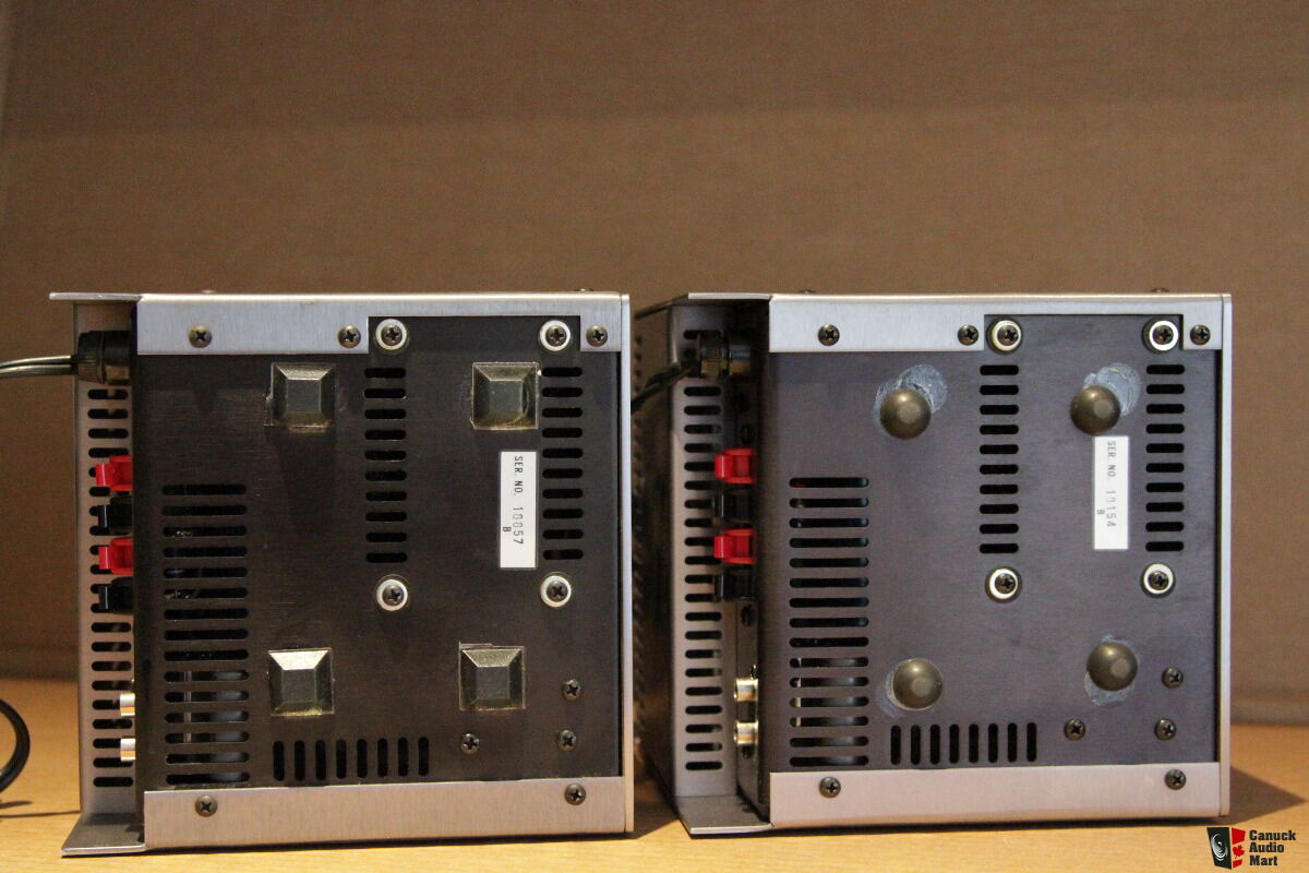 Carver Model M400t power amplifier X 2 Photo #2683606 - US Audio Mart